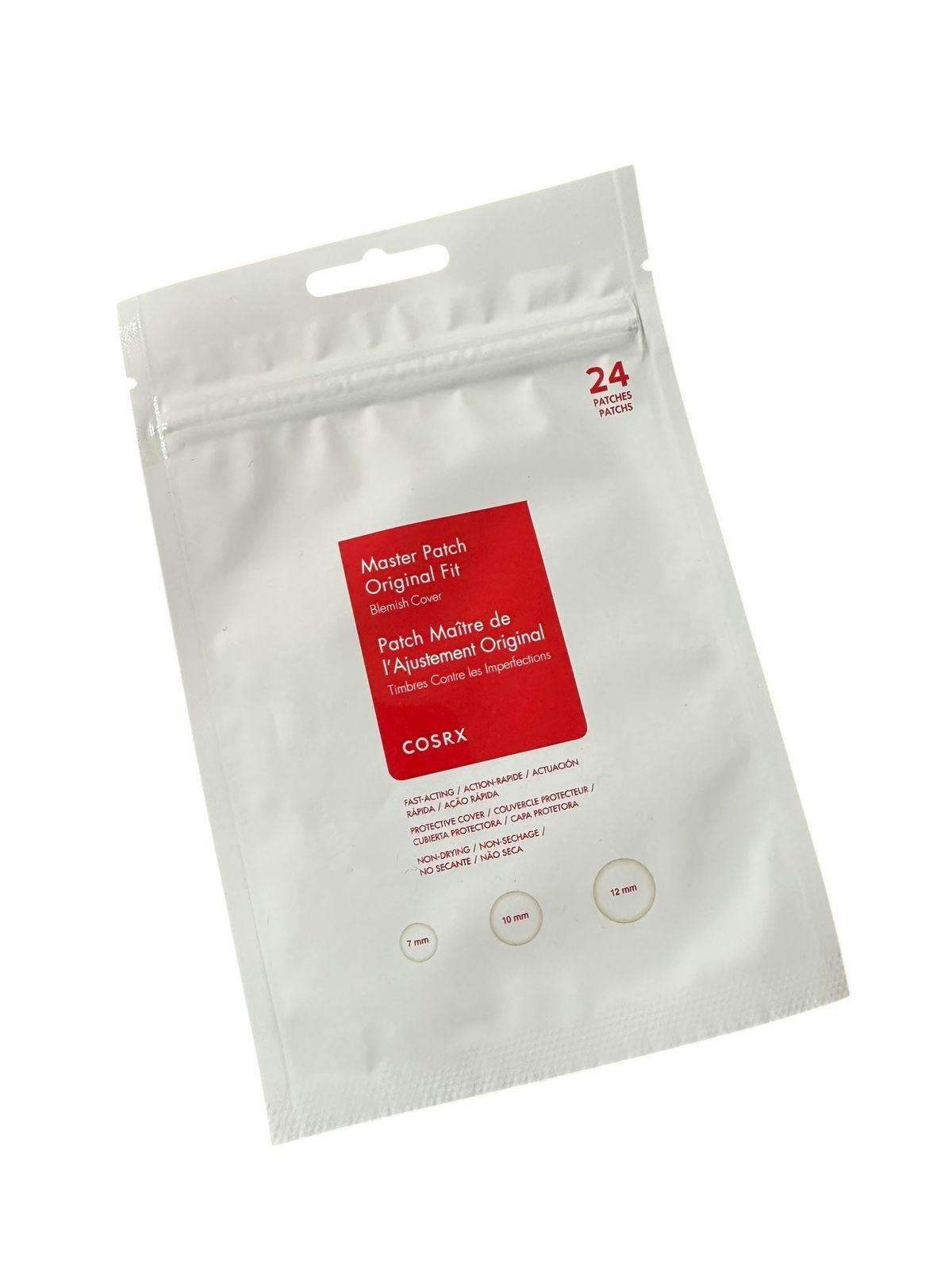 Master Patch Original Fit 24u Cosrx – Tienda Manimai