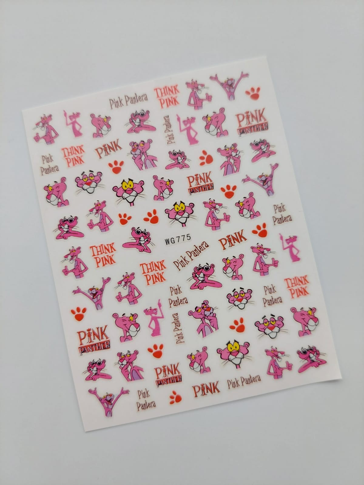 Sticker pantera rosa WG775 – Tienda Manimai